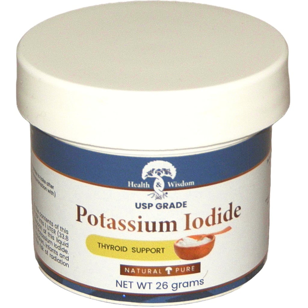 Potassium Iodide | Life Enthusiast
